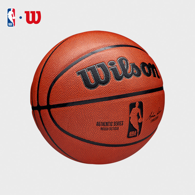 Wilson NBA Authentic Indoor/Outdoor Basketball (Size 7) WZ2016501XB7 ...