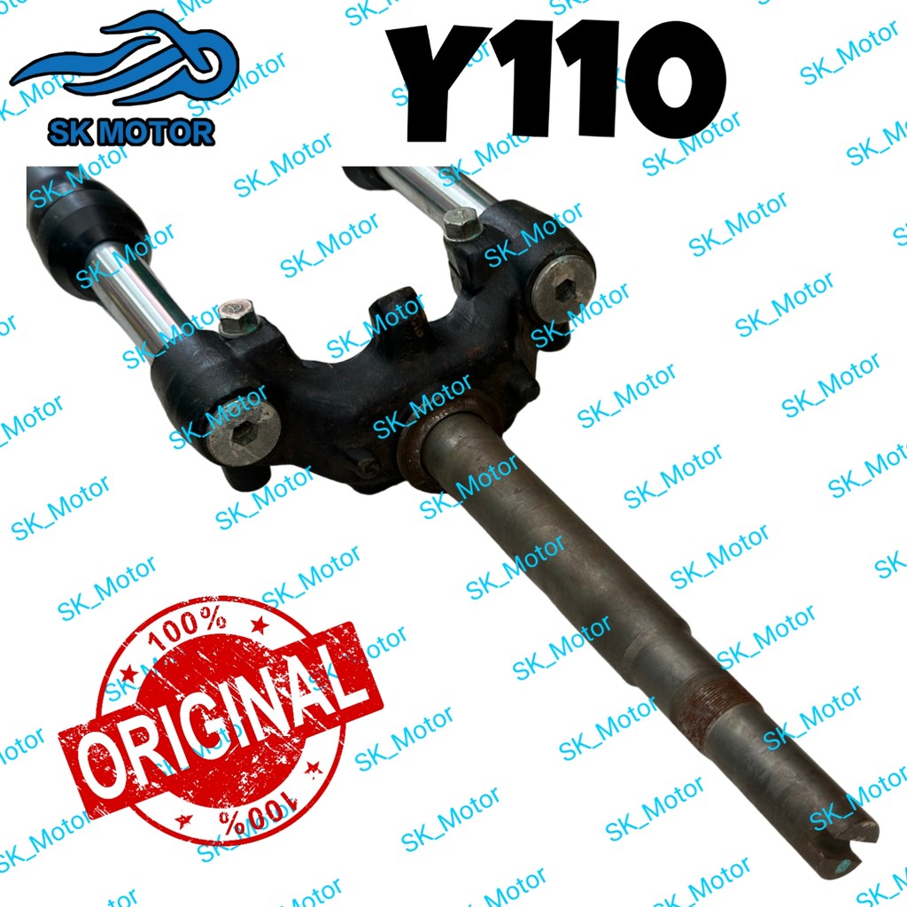 Yamaha Y110 SS / Y110 2 SS2 SS TWO Original KYB KAYABA Front Fork Suspension Set Depan T Fork ...