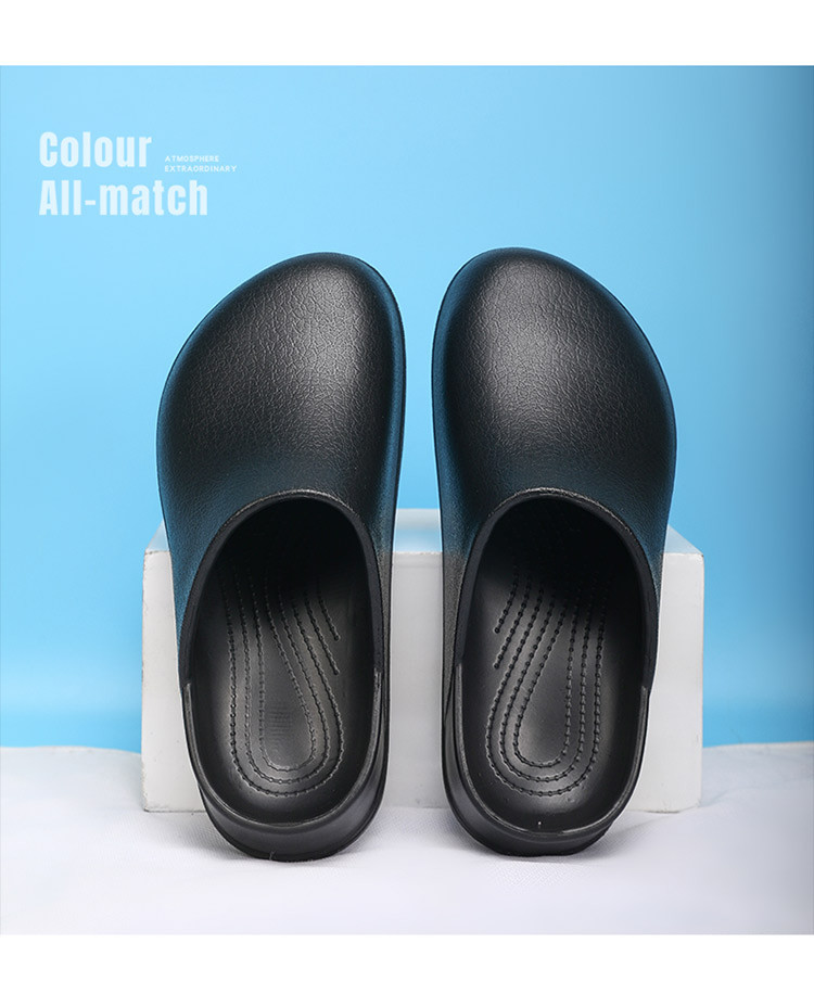 Raya Summer Men's Cave Shoes Men's 2024 New Heel-less Shoes Baotou Half ...