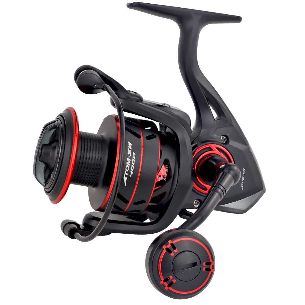 Ajiking Atom SW Mesin Pancing Spinning | Air Masin | TCE Tackles ...