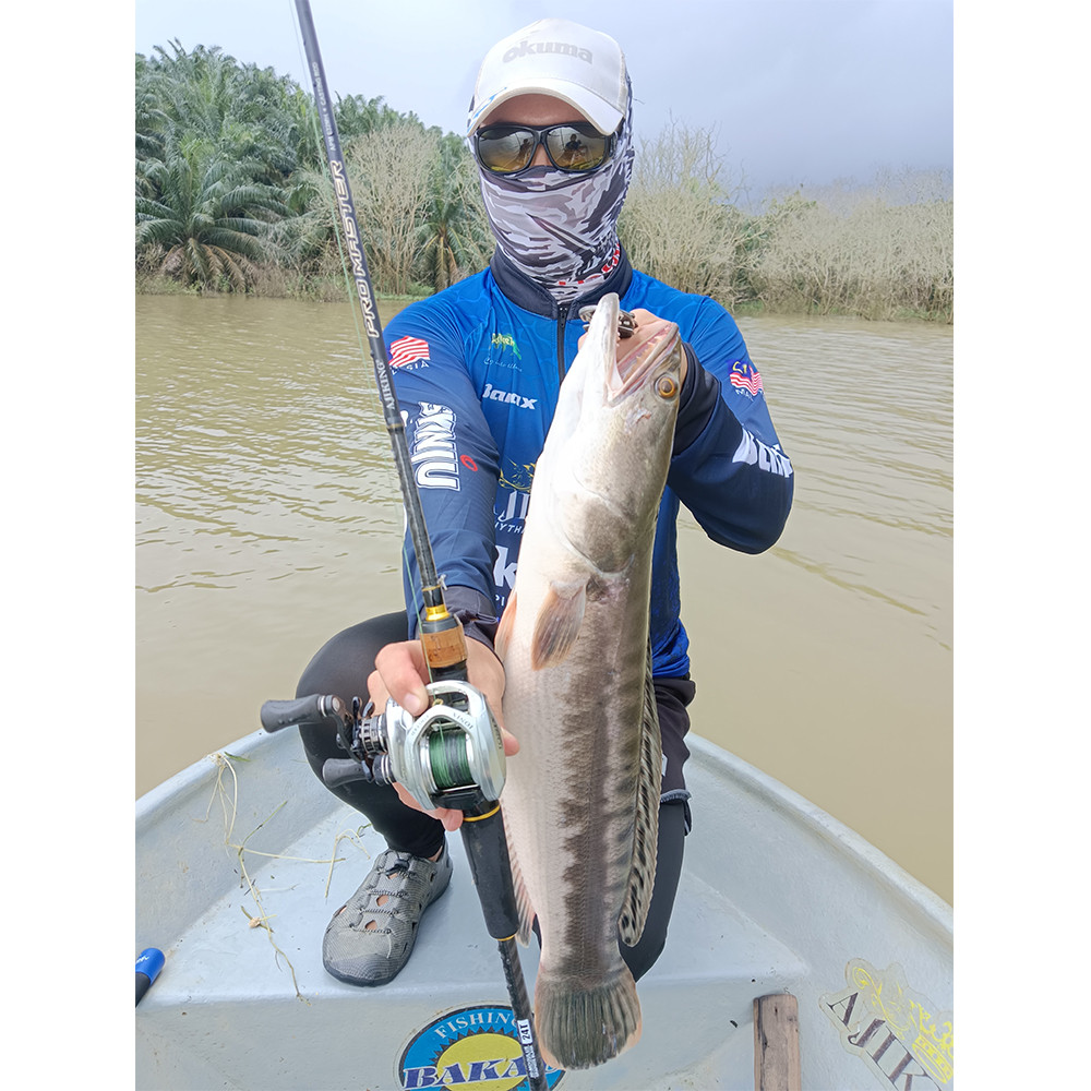 Ajiking Pro Master APM Joran Pancing Spinning / Casting 6'0-9'0kaki ...