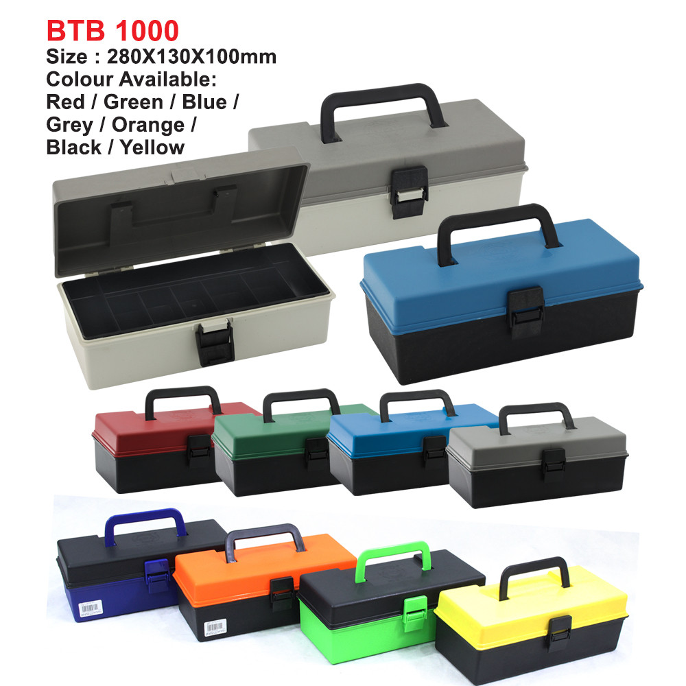 Bakau Tackle Box BTB Plastic Fishing Lure Hook Rig Bait Storage Case ...