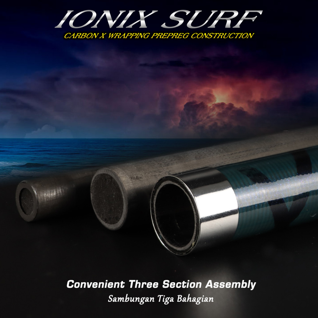 Banax Ionix Surf Joran Pancing Surf 13'8-16'4kaki | Air Masin | Surf ...