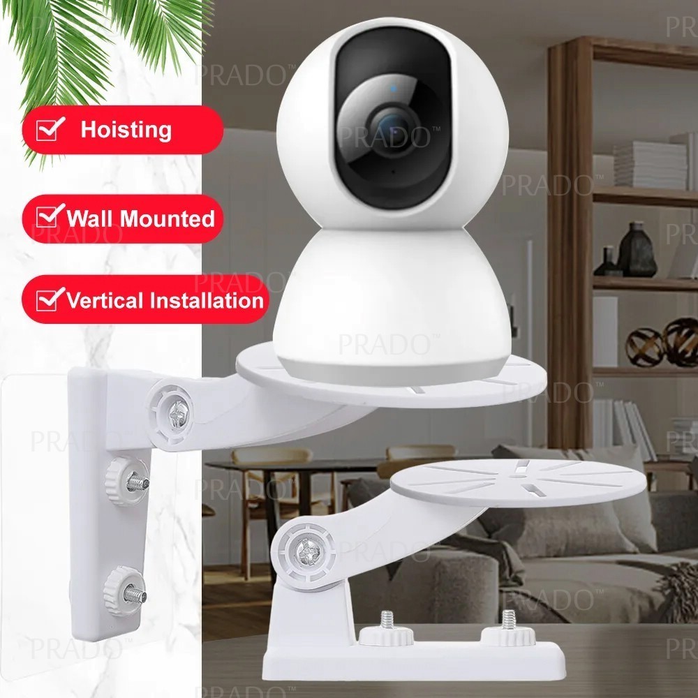 PRADO Universal CCTV Stand Wall Mounted CCTV Holder Punch-Free CCTV ...