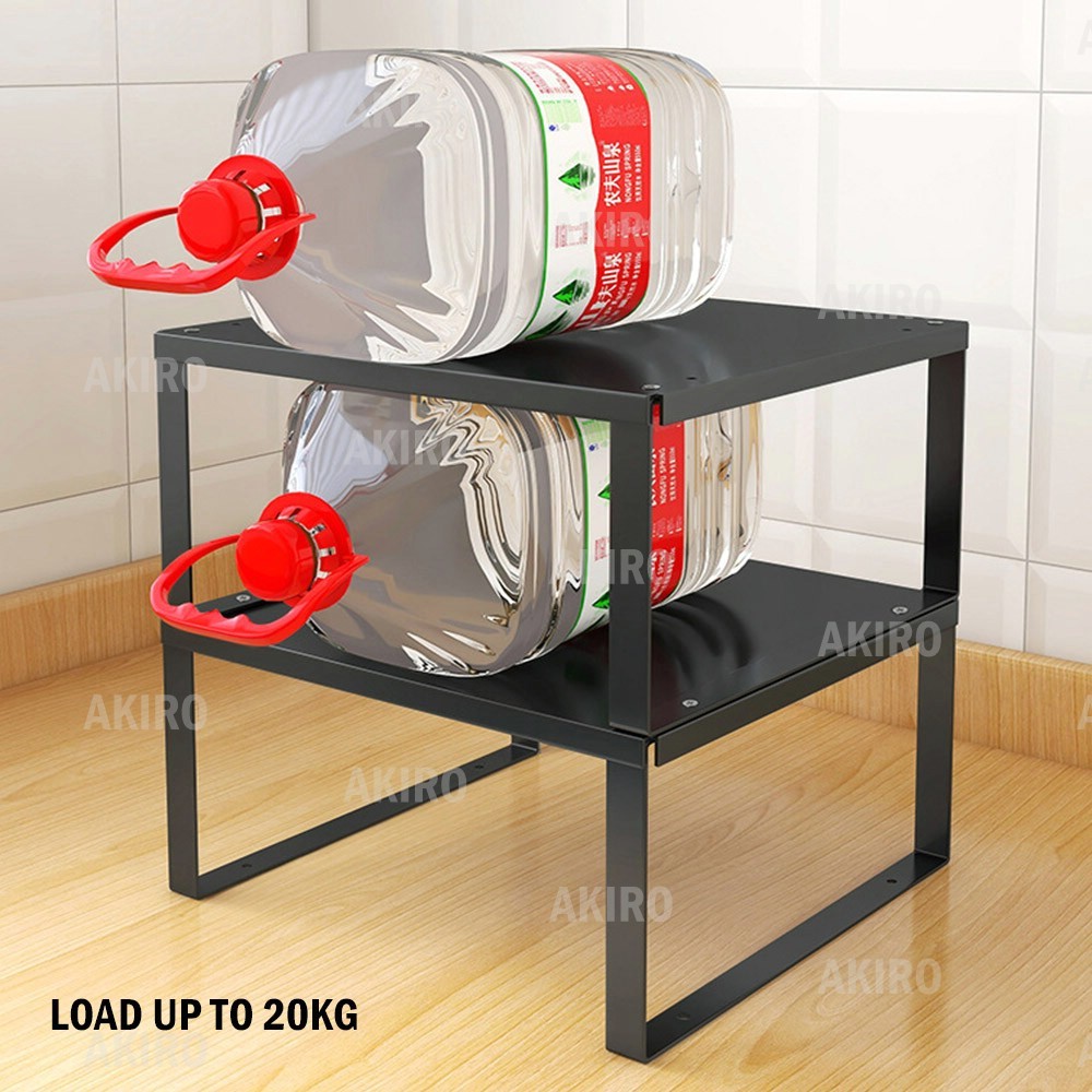 AKIRO Kitchen Cabinet Shelf Insert Unit Rak Dapur Desktop Table ...