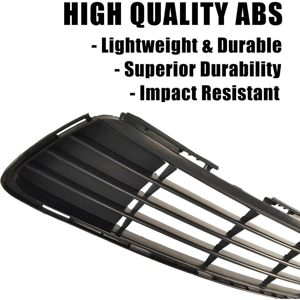 XF lower bumper grill cover new lower grill for toytoa corolla altis ...