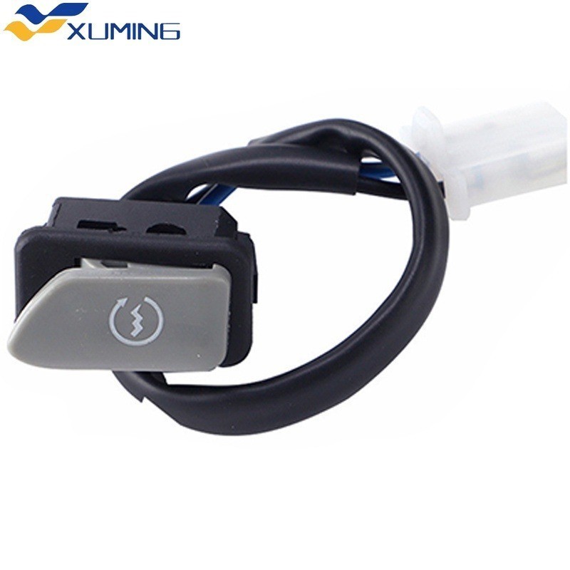 Motorcycle Starter Switch with Socket for Aerox or Mio I 125 / 135 Horn ...