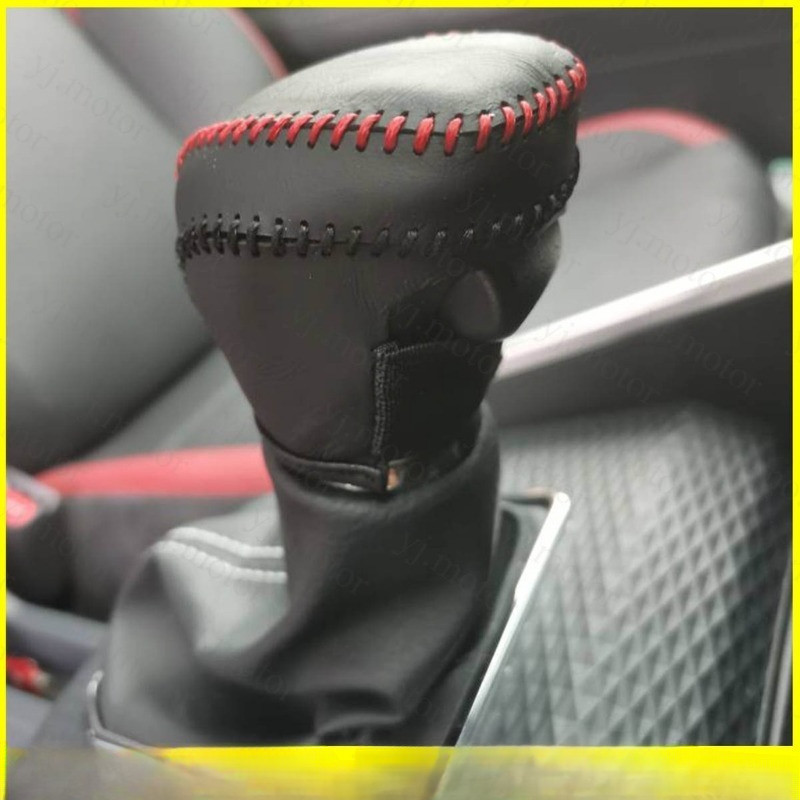 For Toyota Raize Daihatsu Rocky Genuine Leather Gear Knob Cover ...