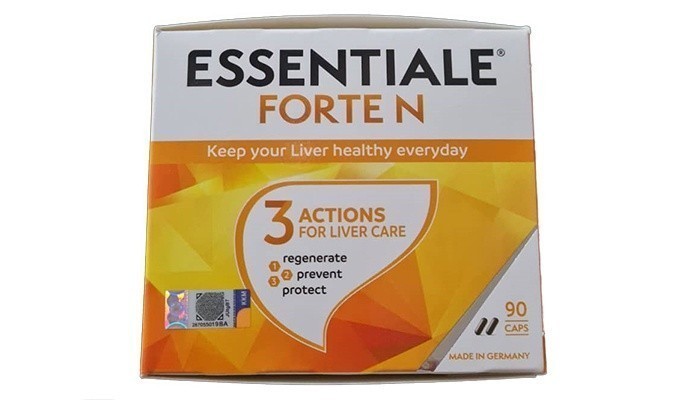 Essentiale Forte N (3 Actions For Liver Care) 90 Capsules | Shopee Malaysia