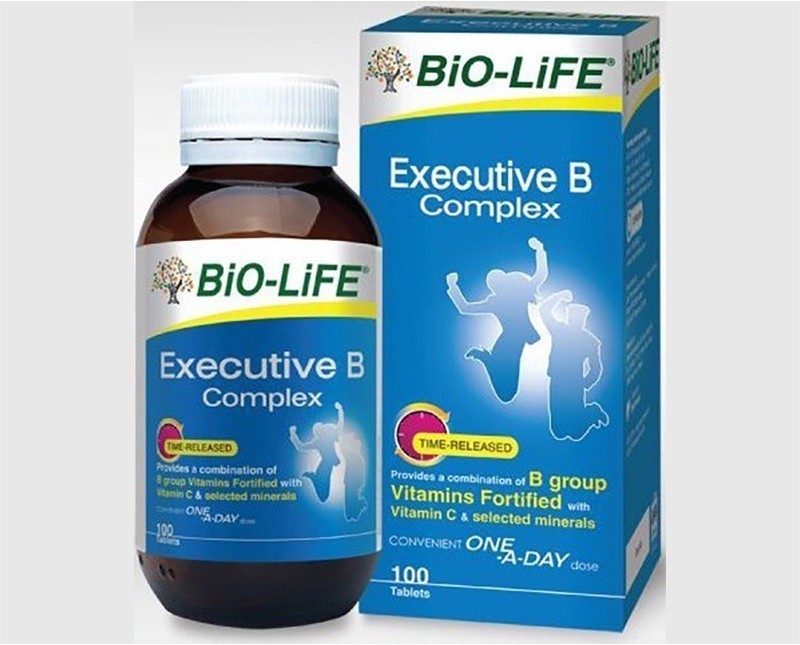 Bio-Life Executive B Complex (100 Tablets/ 2 X 100 Tablets) | Shopee ...