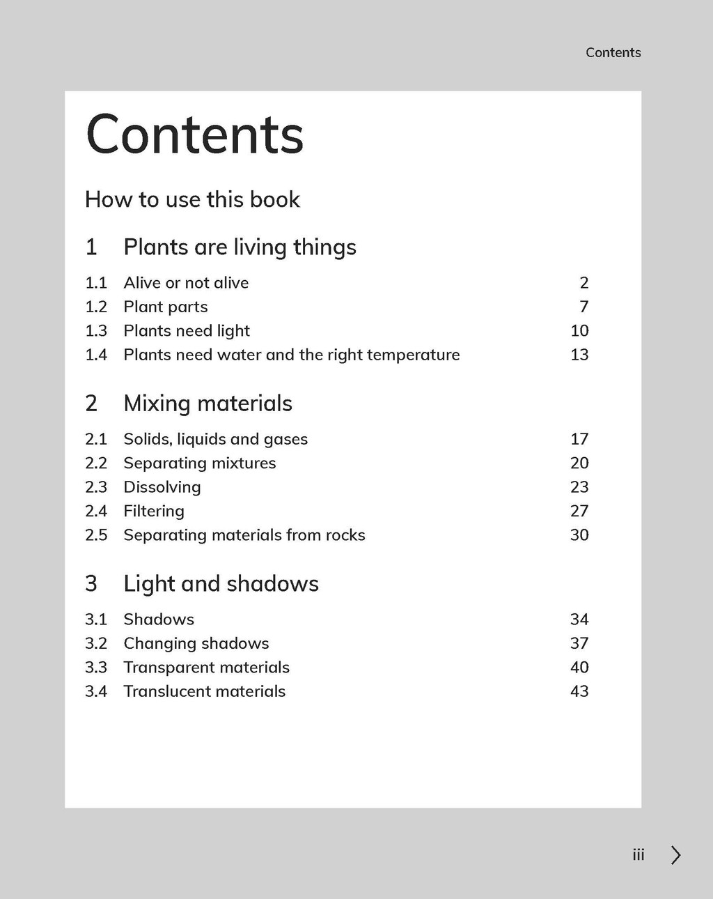 10 Cambridge Primary Science Workbook 3 Cambridge Primary Science ...