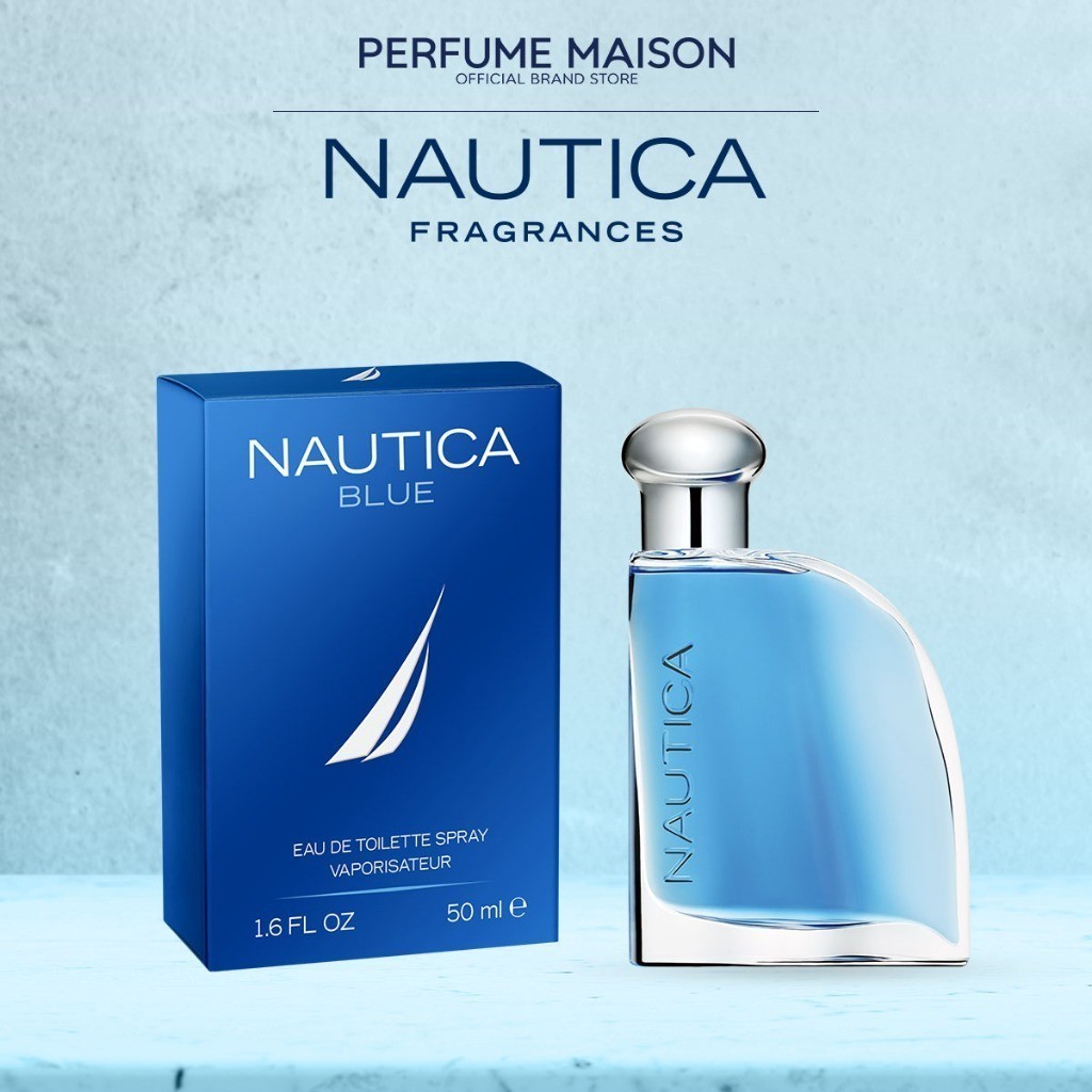 Nautica Blue Eau De Toilette Male Perfume | Shopee Malaysia