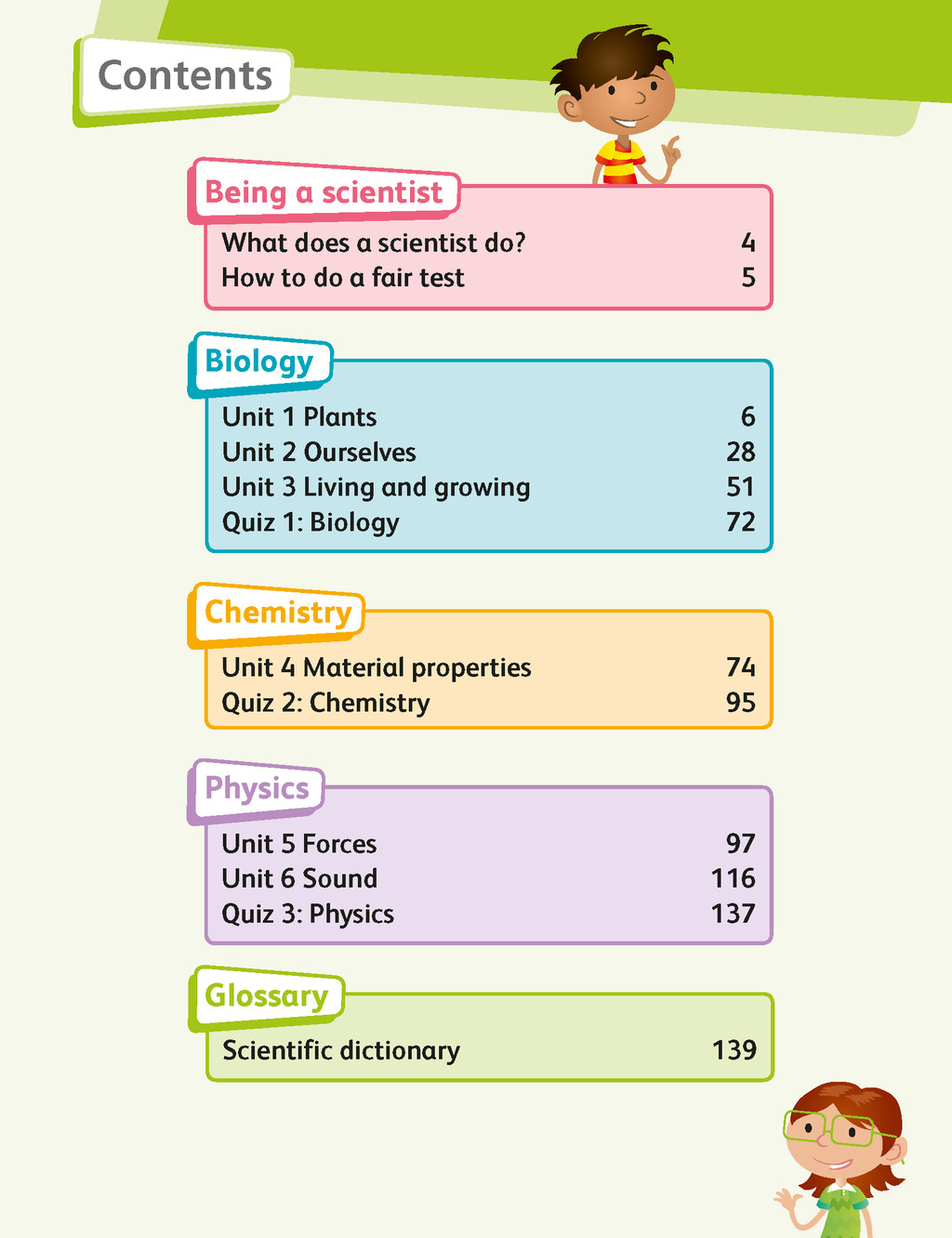 16 Hodder Cambridge Primary Science LEARNER BOOK Stage 1 (PDF) Year 1 ...