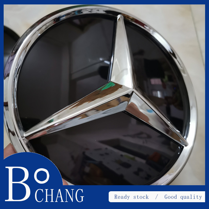 Car Grill Emblem Star Badge Front Grill Logo For Mercedes Benz W204 ...