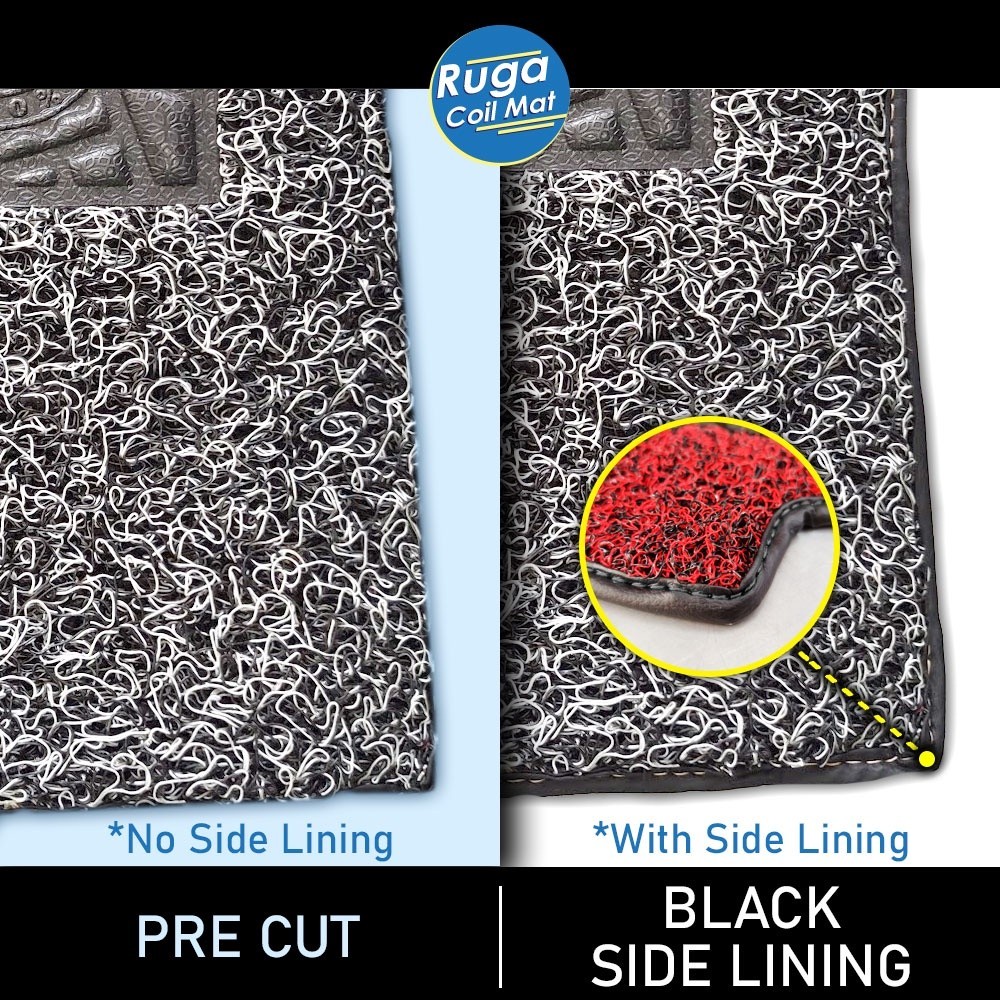 MERC CLA CLASS C118 (2019-2025) Car Coil Mat Koil Mat Karpet Kereta Pre ...