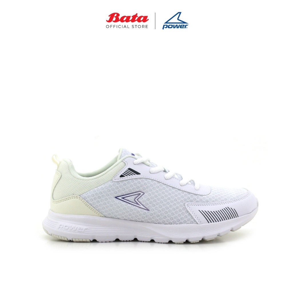 [Online Exclusive] POWER Wave Belmonte Women Sneakers - White/Black ...
