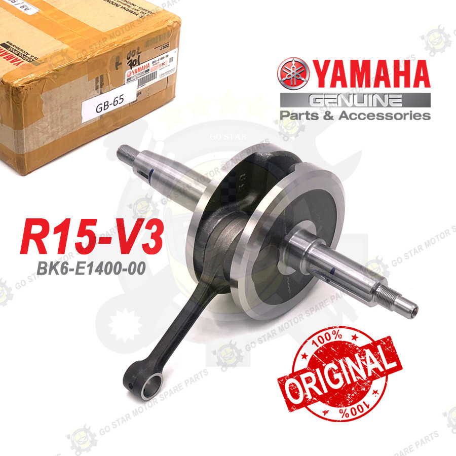 YAMAHA R15 V3 YZF R-15 V3 Crankshaft Crank Shaft Rod Complete Set 100% ...