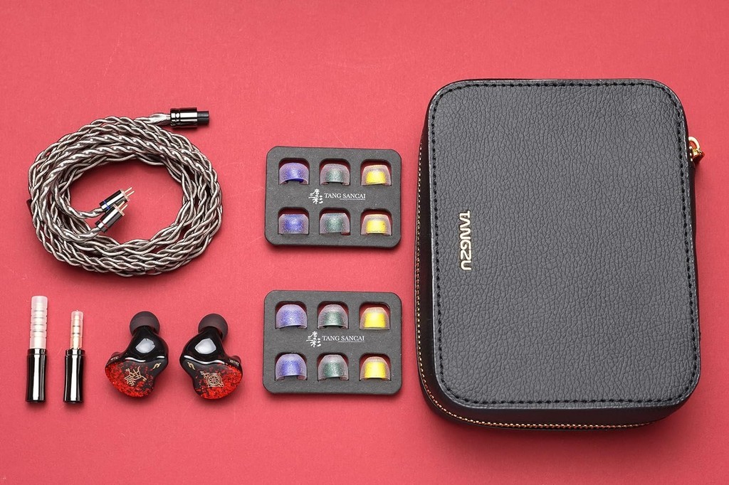 Tangzu Nezha, In-Ear Monitors: Flagship 6BA+1PZT Multi-Driver First ...