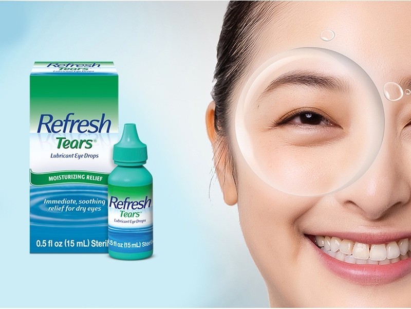 Refresh Tears Lubricant Eye Drops 15ml ALLERGAN (15ml / BUY 2 FREE 1 ...