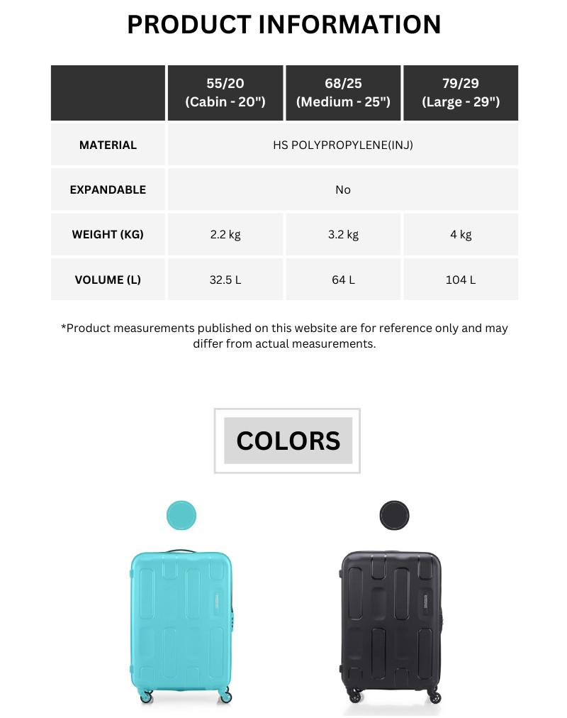 American Tourister ELLIPSO SPINNER 55/20 TSA | Shopee Malaysia