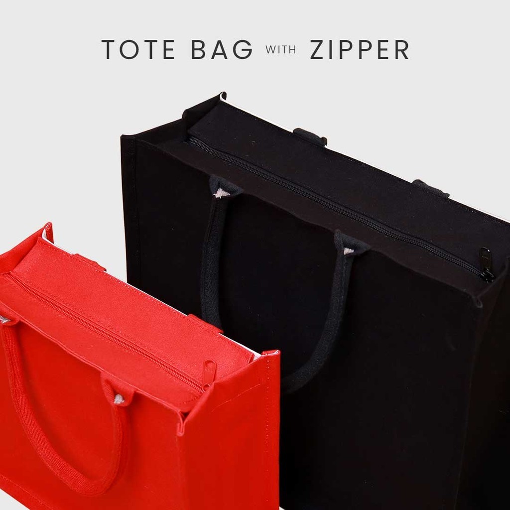 FAMSY Monogram - Tote Bag (With Name Customisation) | Shopee Malaysia