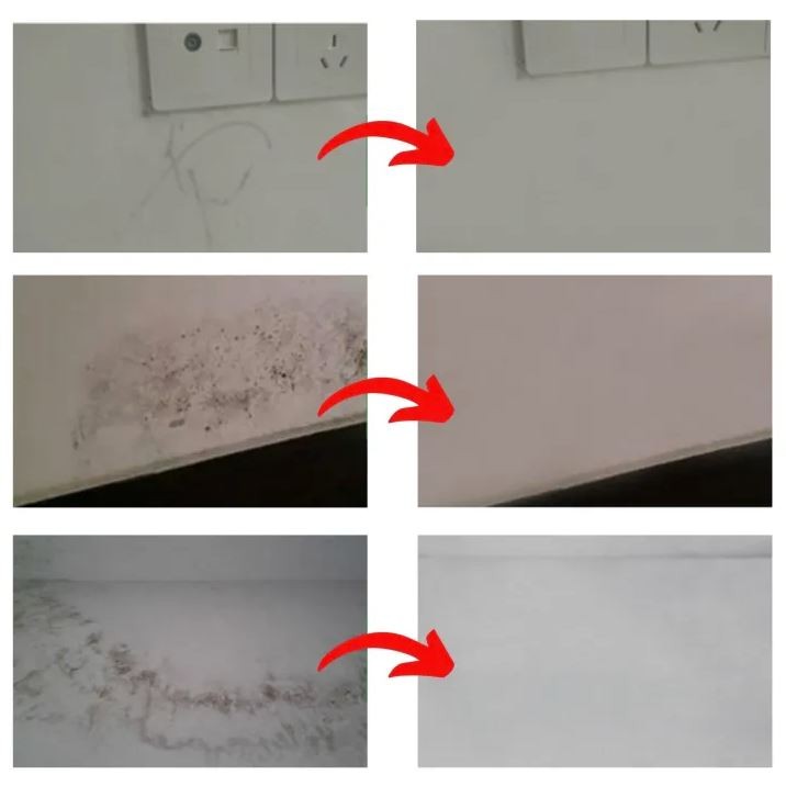 Cat Putih Spray Dinding Wall White Paint 2025 Repair Baiki Simen Retak ...