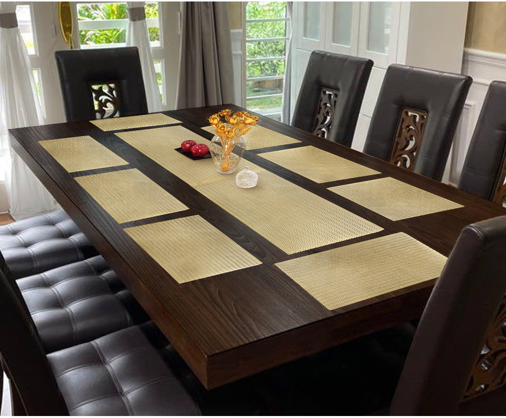 Raya Deco 2025 Alas Meja Table Mat Runner Set Lapik Meja 6 / 8 Kerusi ...