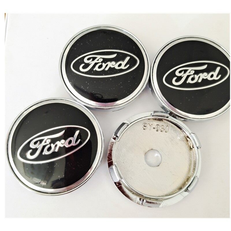 ZR For 4Pcs/Lot 60mm black Car Wheel Center Caps hub cap Rims cover ...