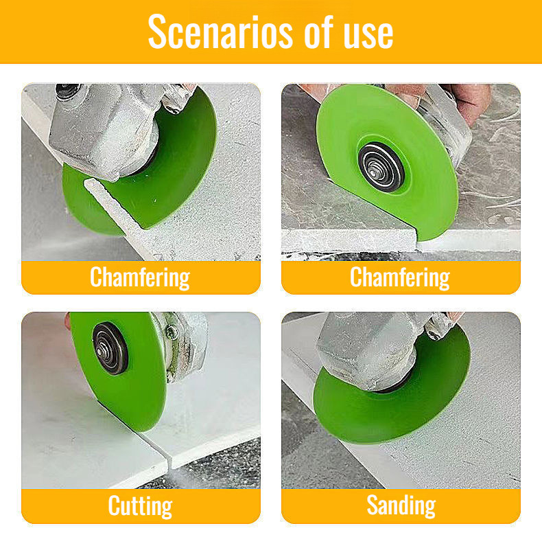 Crystal Cutting Disc/Glass King Angle Grinder Stainless Edge/Ultra-thin ...