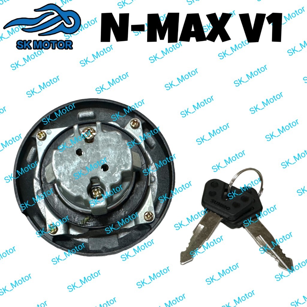 Yamaha N MAX / N-MAX / NMAX 150 155 V1 V2 Ignition Main Switch Full Key ...