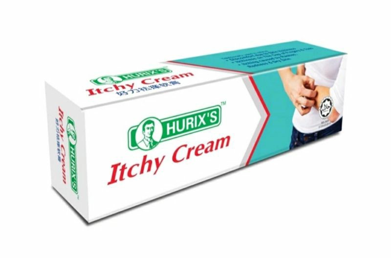 HURIX'S EXP:2027 ITCHY CREAM 13G (GATAL-GATAL KULIT) | Shopee Malaysia