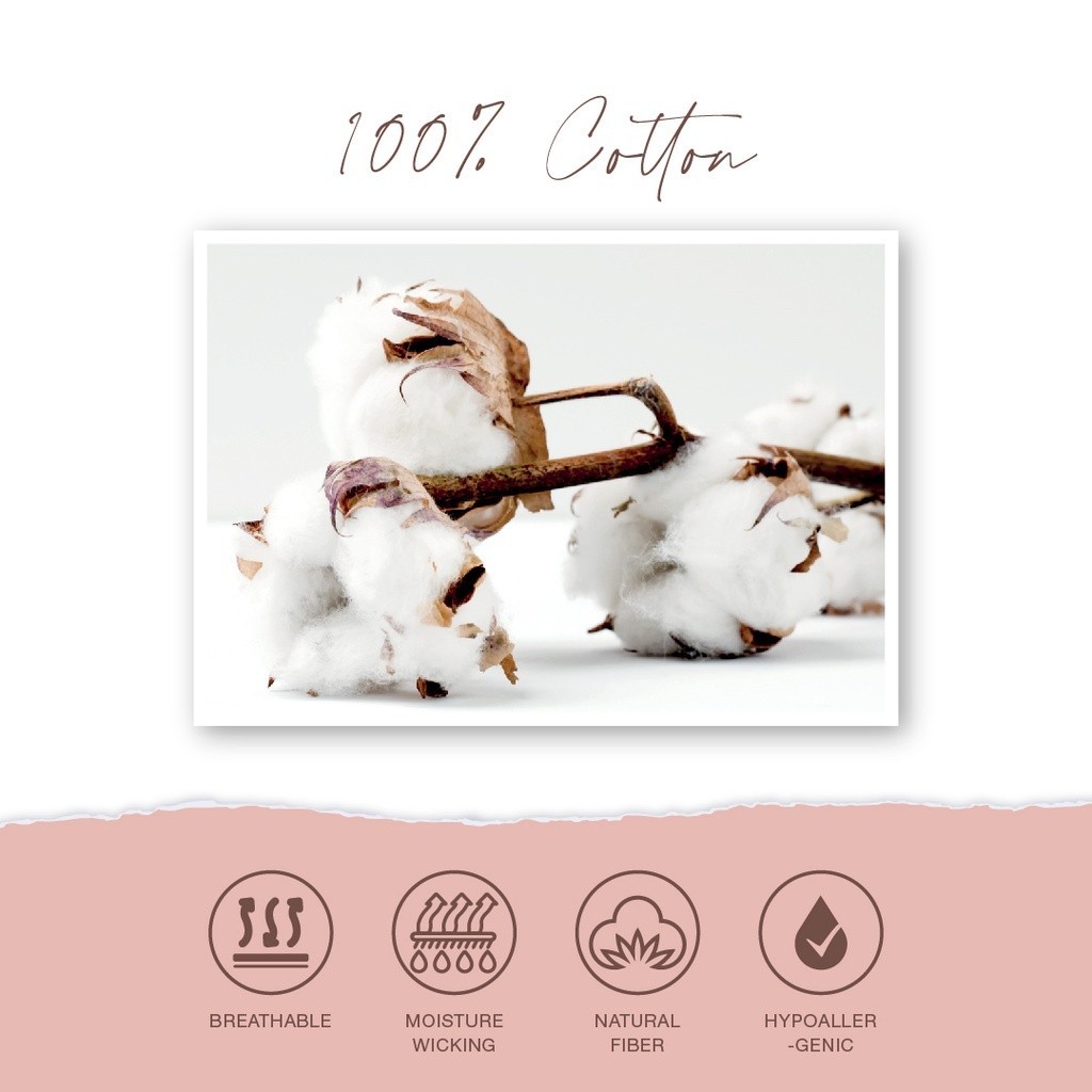 WINNY Floreal Pure Cotton Fitted Sheet Set | 680 TC (Super Single ...