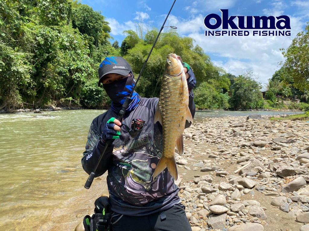 Okuma Nemesis Joran Pancing Spinning 5'6-7'0kaki | Air Tawar | TCE ...