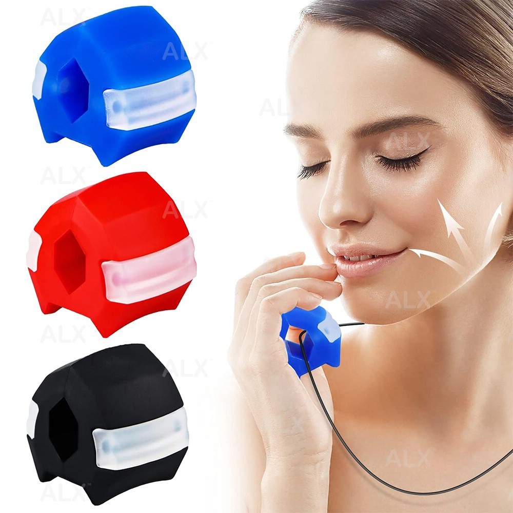 ALX Face Jawline Exerciser Anti-Wrinkle Double Chin Lifting Slimming ...