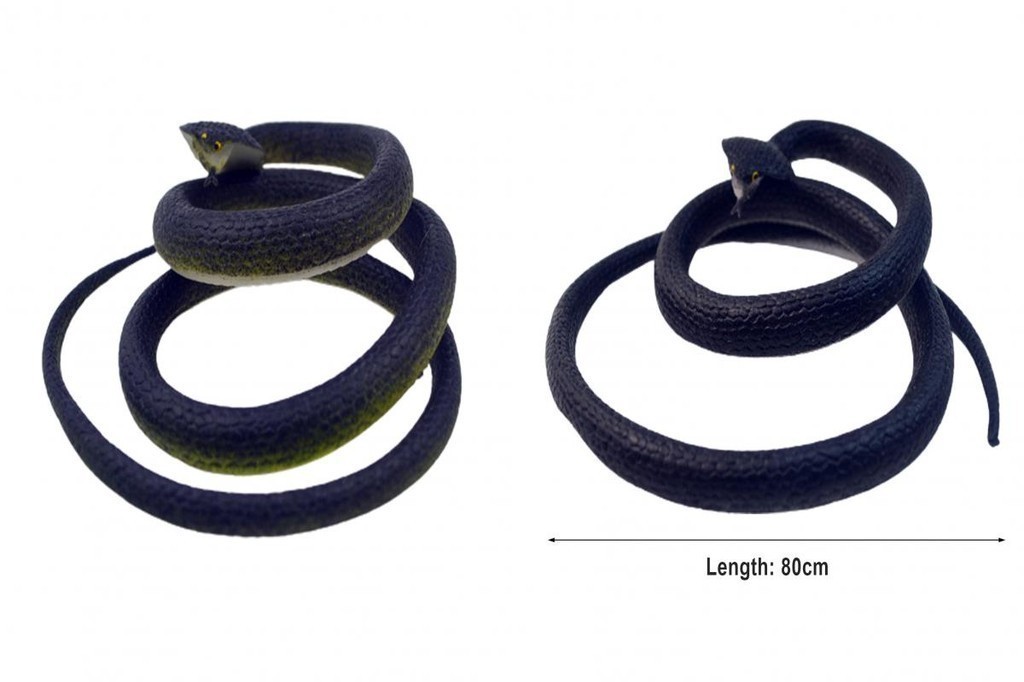 Simulated Snake Prank Snake Toy Realistic Rubber Snake Prank Toy for ...