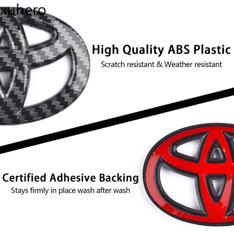 Toyota Steering Wheel Sticker Logo Badge Emblem Decal Corolla Camry ...