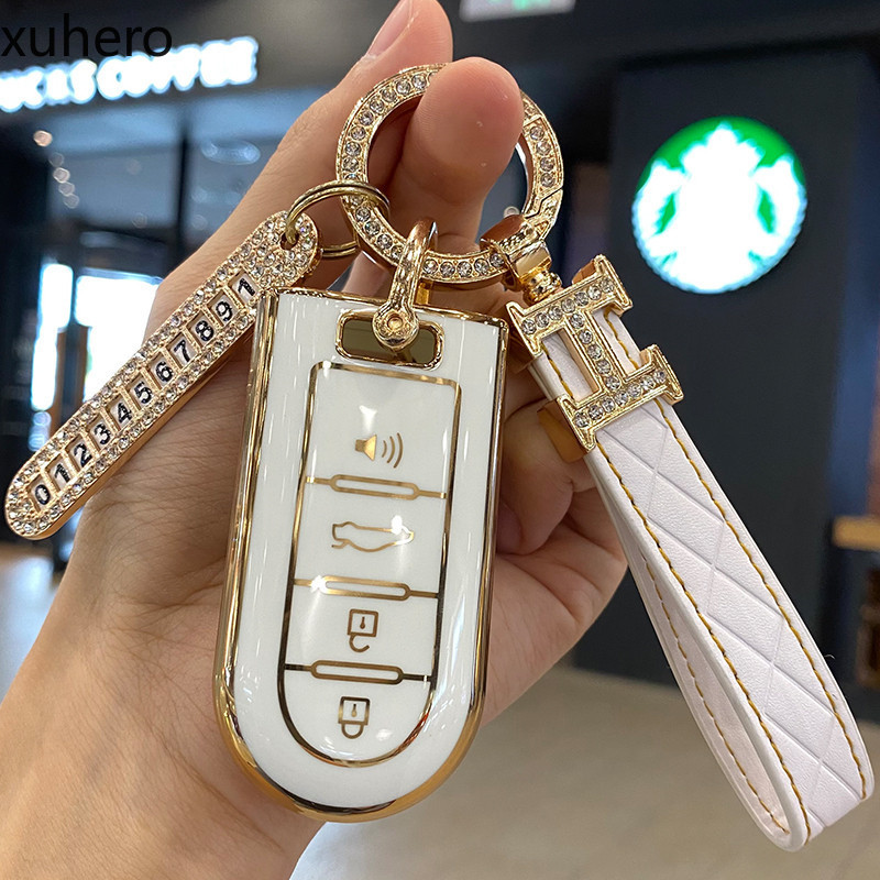 Perodua bezza myvi aruz alza axia Key Cover Cute Car Accessories ...