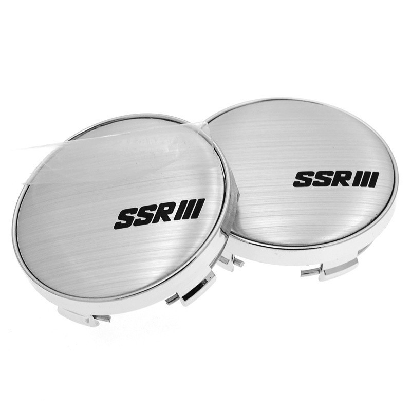 Wheel DIY 4pcs 60mm SSR Wheel Center Cap ssr Rim Hub Caps Cover Type-C ...