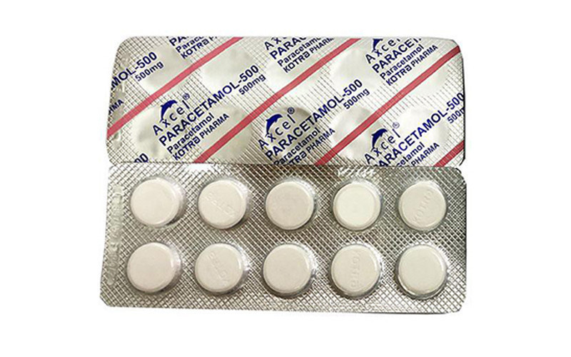 Axcel Paracetamol 500mg (100 Tablets) | Shopee Malaysia