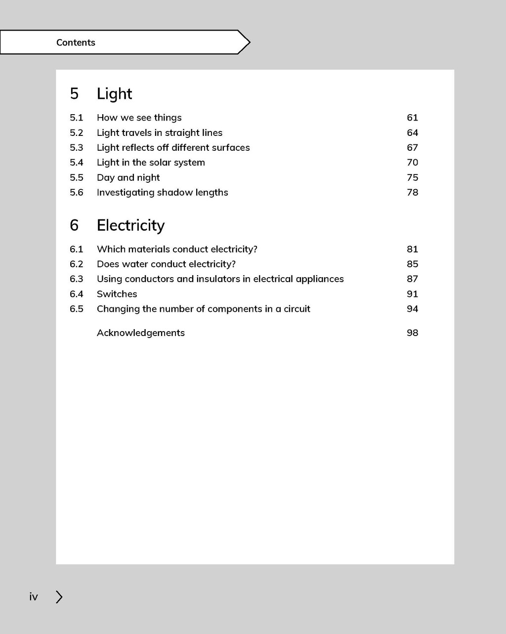 10 Cambridge Primary Science Workbook 4 Cambridge Primary Science