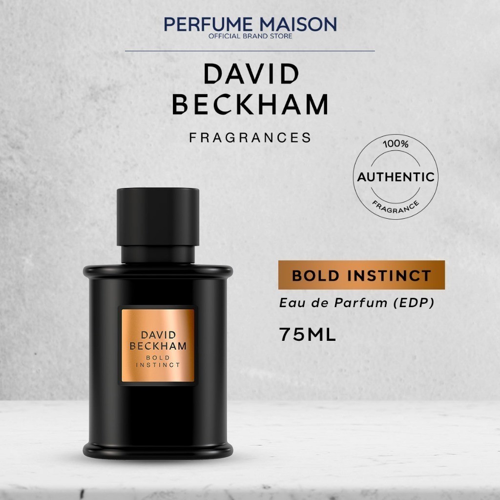 [MAR Exclusive] David Beckham Bold Instinct EDP Gift Set(Woody Perfume ...