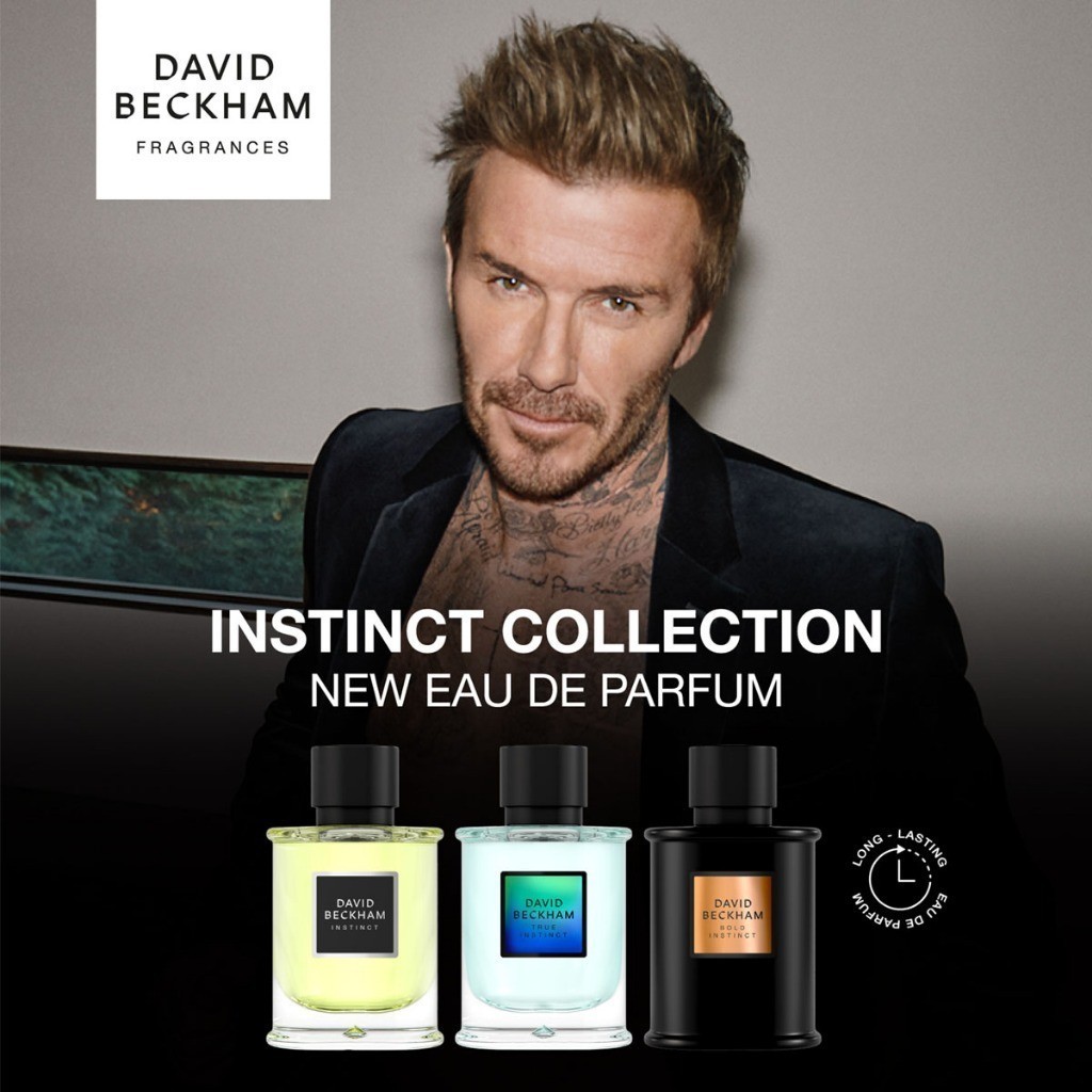 David Beckham True Instinct Eau De Parfum - Woody Fragrance |Male ...