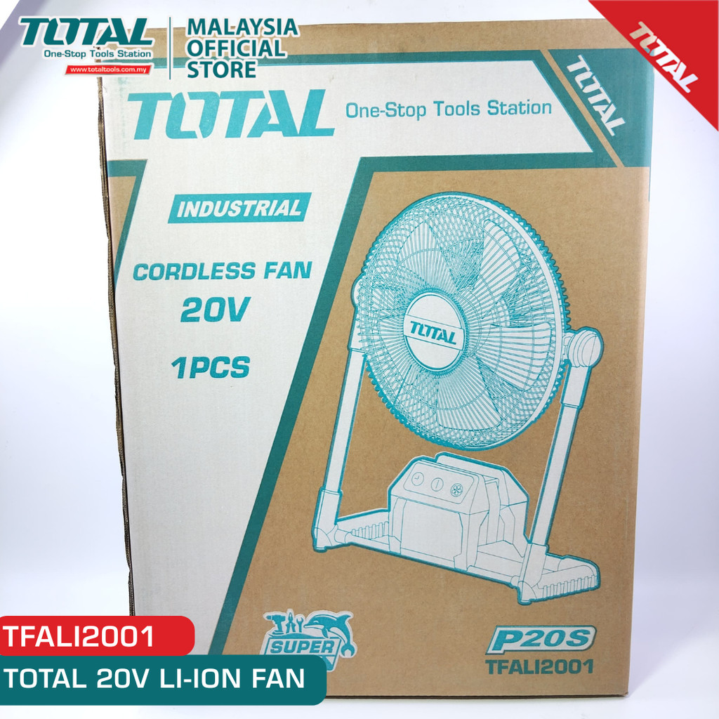 Total Lithium-Ion Fan - Tfali2001 | Shopee Malaysia