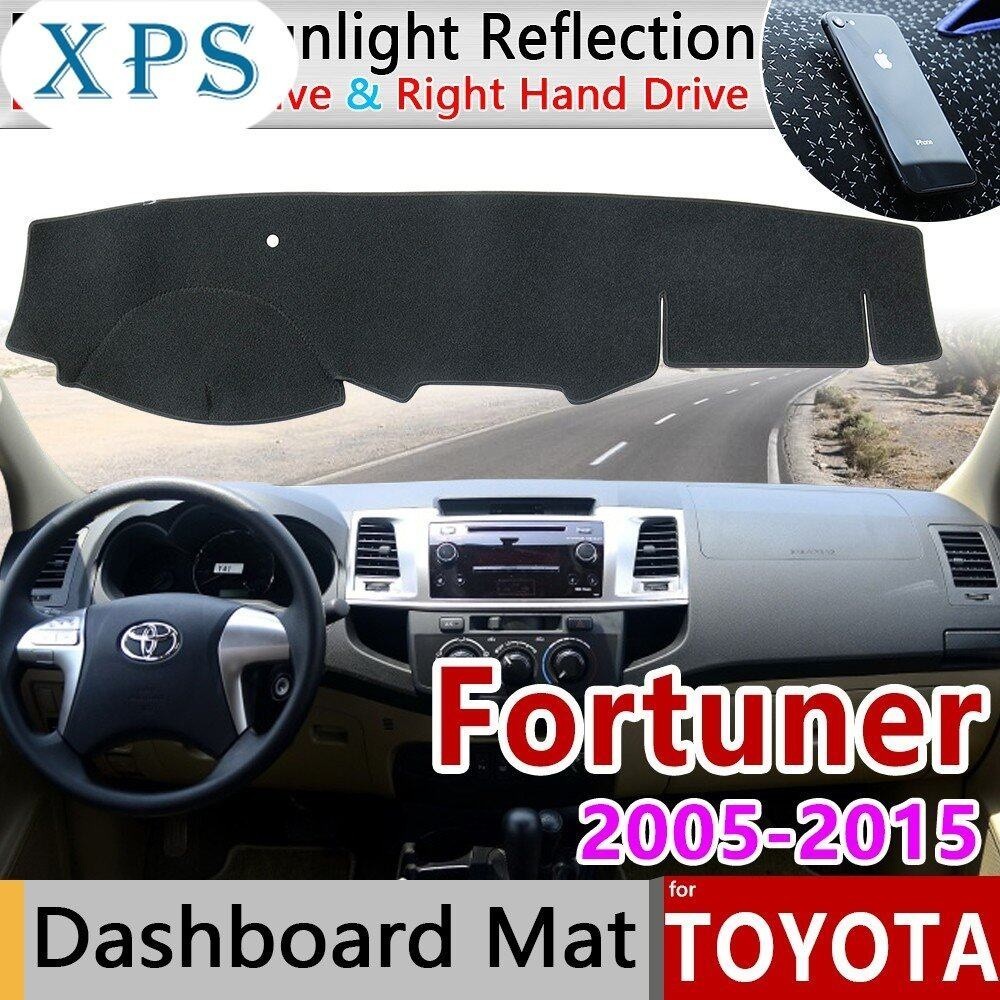 xps for Toyota Fortuner 2005~2015 AN50 AN60 Hilux SW4 SR5 Anti-Slip Mat ...