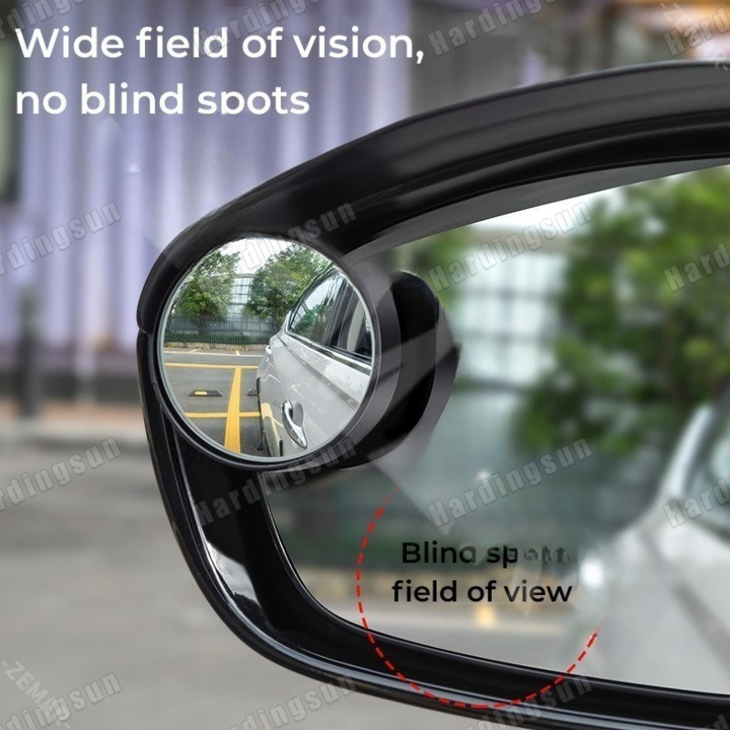 Mazda Car Rear View Mirror Rain Eyebrow Visor With Blind Spot Rearview ...