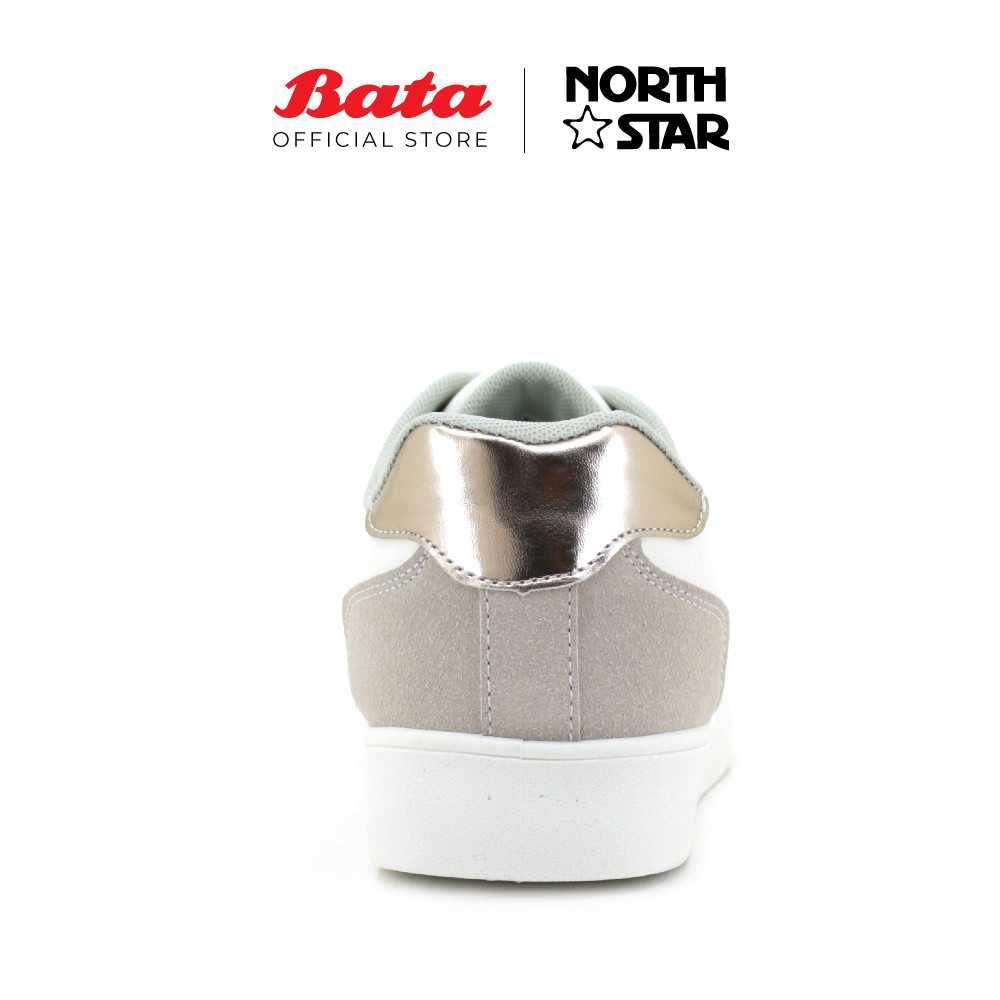 [Online Exclusive] NORTH STAR Essie Women White / Pink Sneakers 5801057 ...