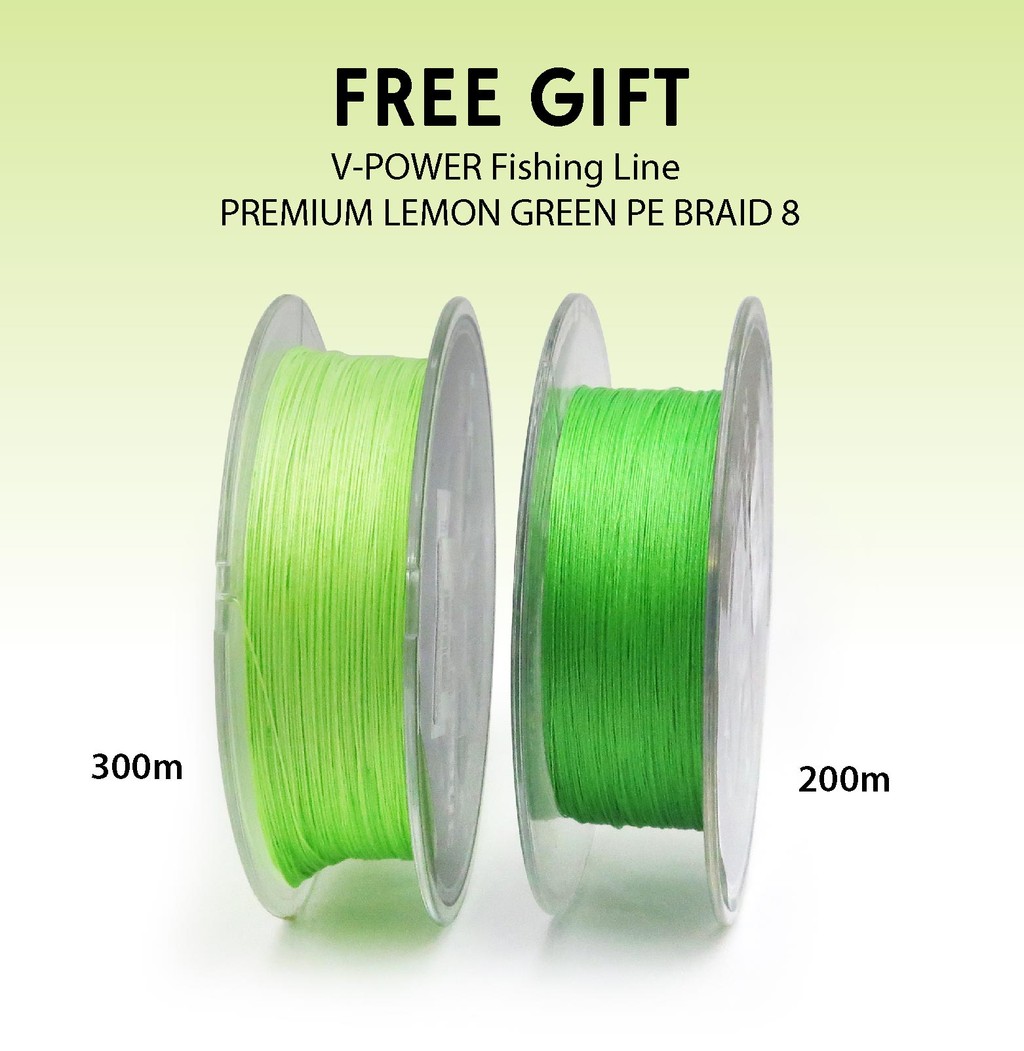 G-TECH HIGH POWER SW 4000XG, SW5000XG SPINNING REEL (BRASS GEAR) WITH ...