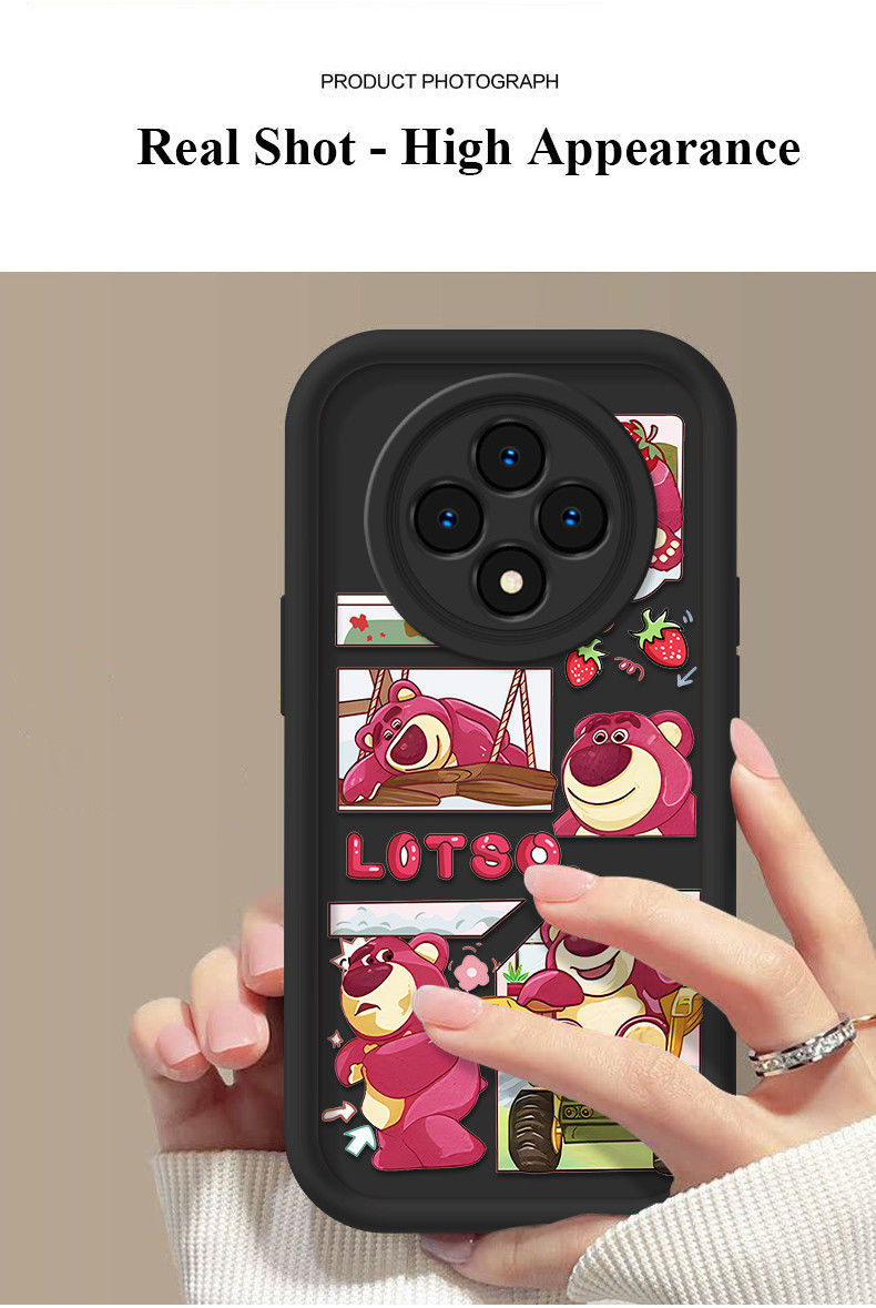 Casing OPPO Reno 12F Pop Mart Phone Casing Cool Cartoon Labubu ...