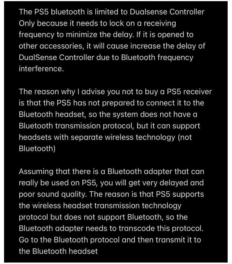 25.07 SALE 】DOBE Bluetooth Receiver Bluetooth 5.0 PS4 PS5 XBOX ...