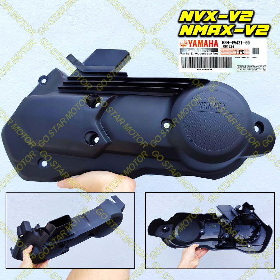 YAMAHA NVX NVX155 V1 V2 / NMAX NMAX155 V1 V2 Crankcase Cover Crank Case Engine Belting CVT Cover ...
